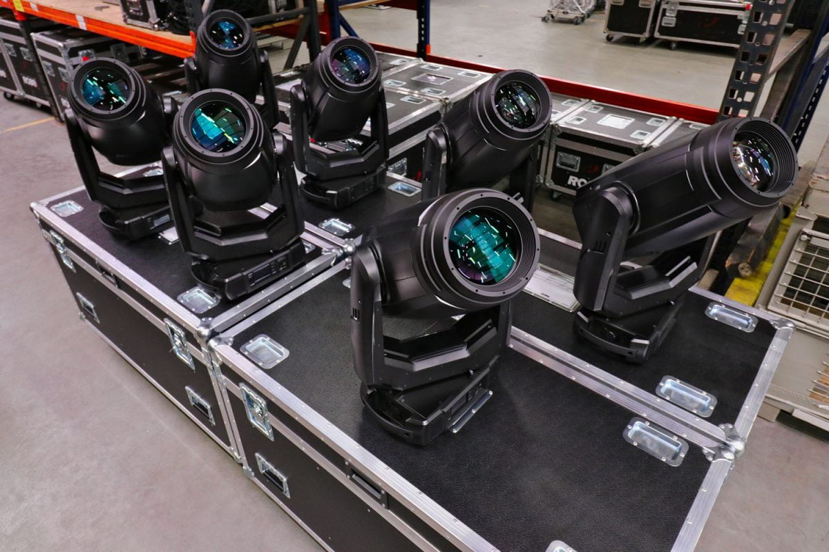 Warm welkom voor de Robe T1 Profile! - Peitsman Licht en Geluid Rotterdam